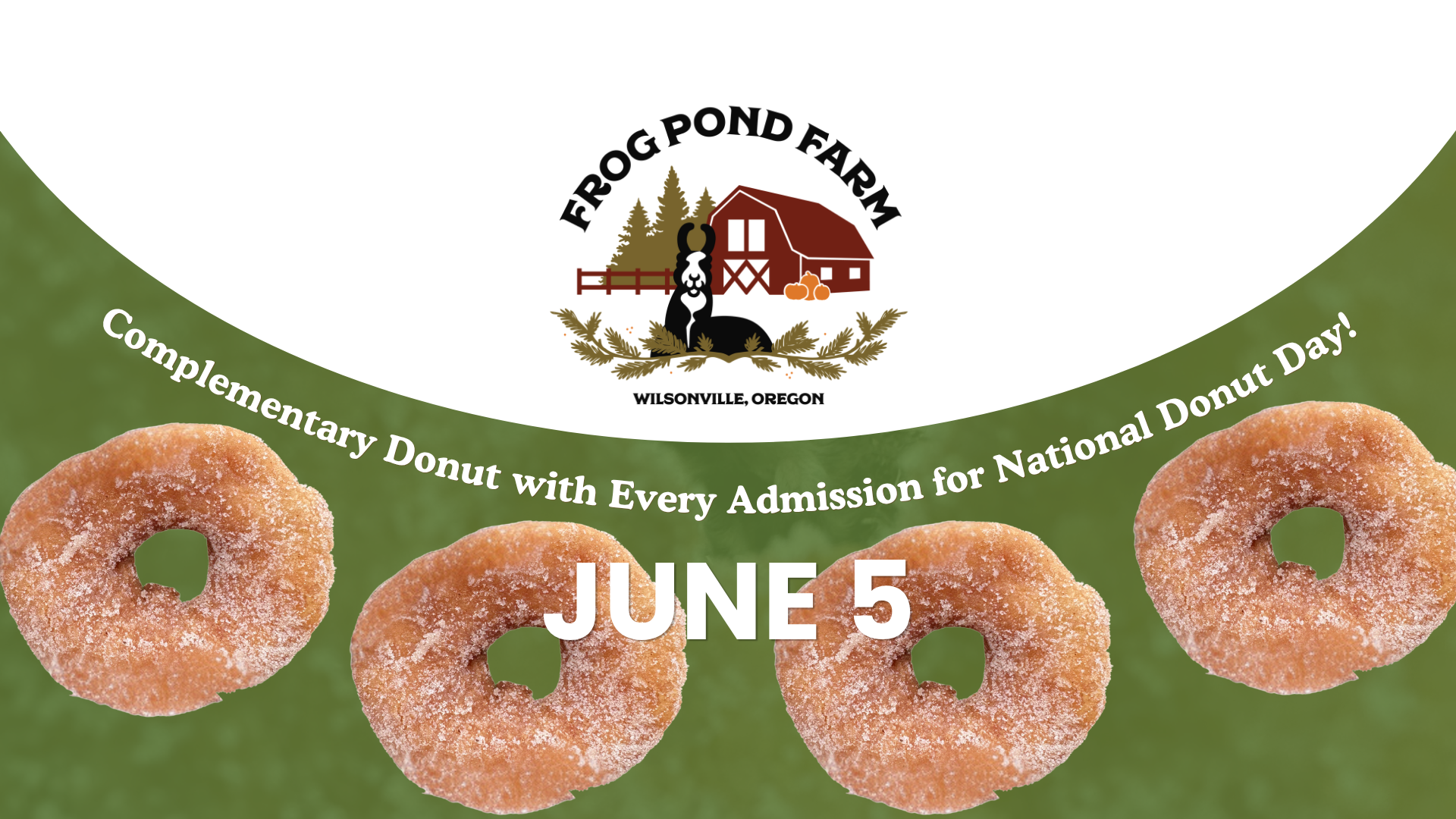 Free Donuts for National Donut Day! | Kids Out and About Portland